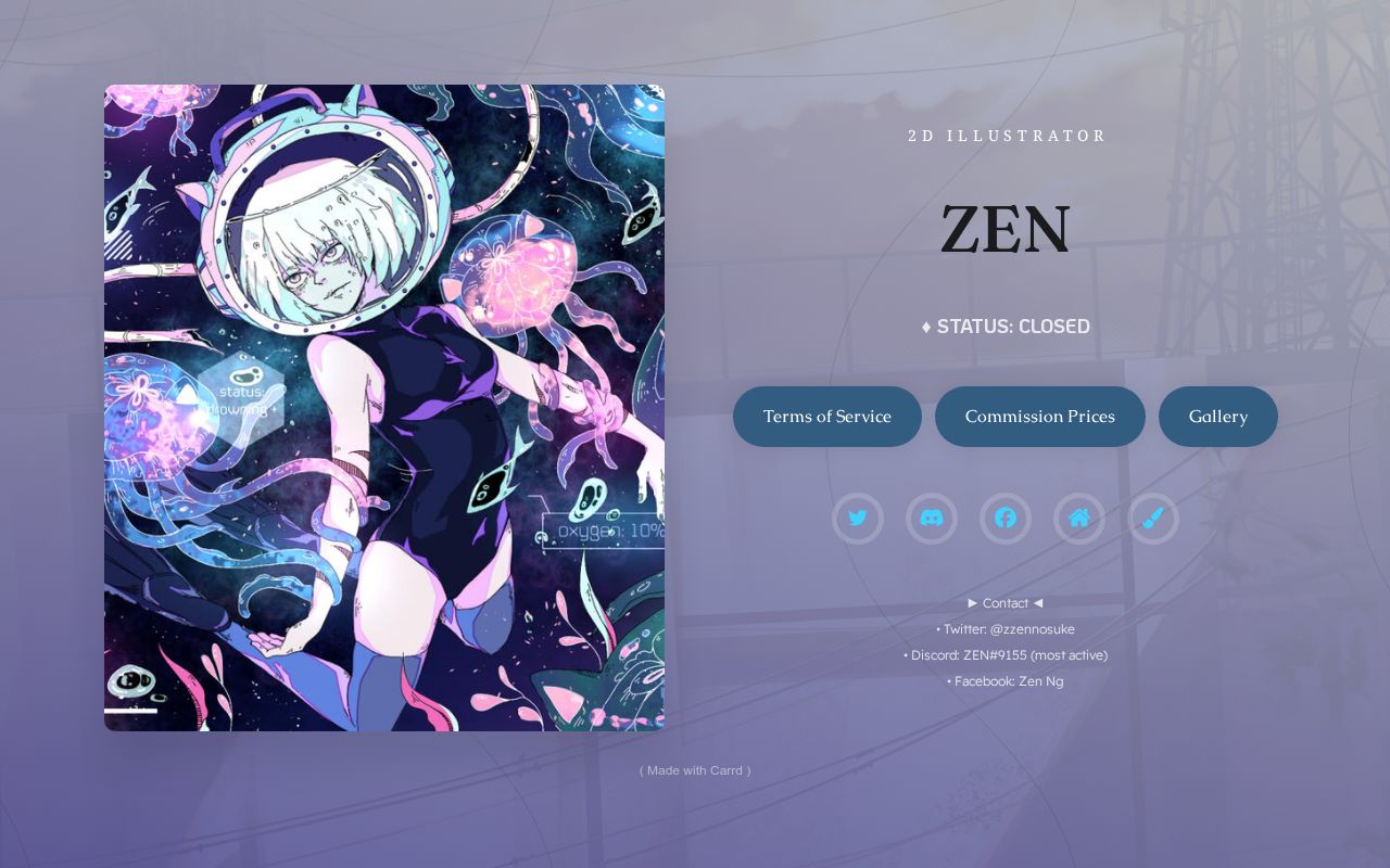 ZEN's Commission